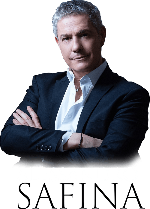 Tenorul Italian Alessandro Safina